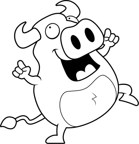 163 Dancing bull Vector Images | Depositphotos