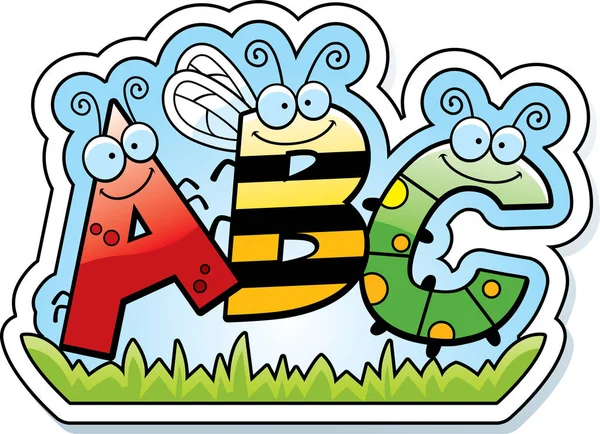 Pictures : love bugs | Cartoon Love Bug Text — Stock Vector © cthoman ...