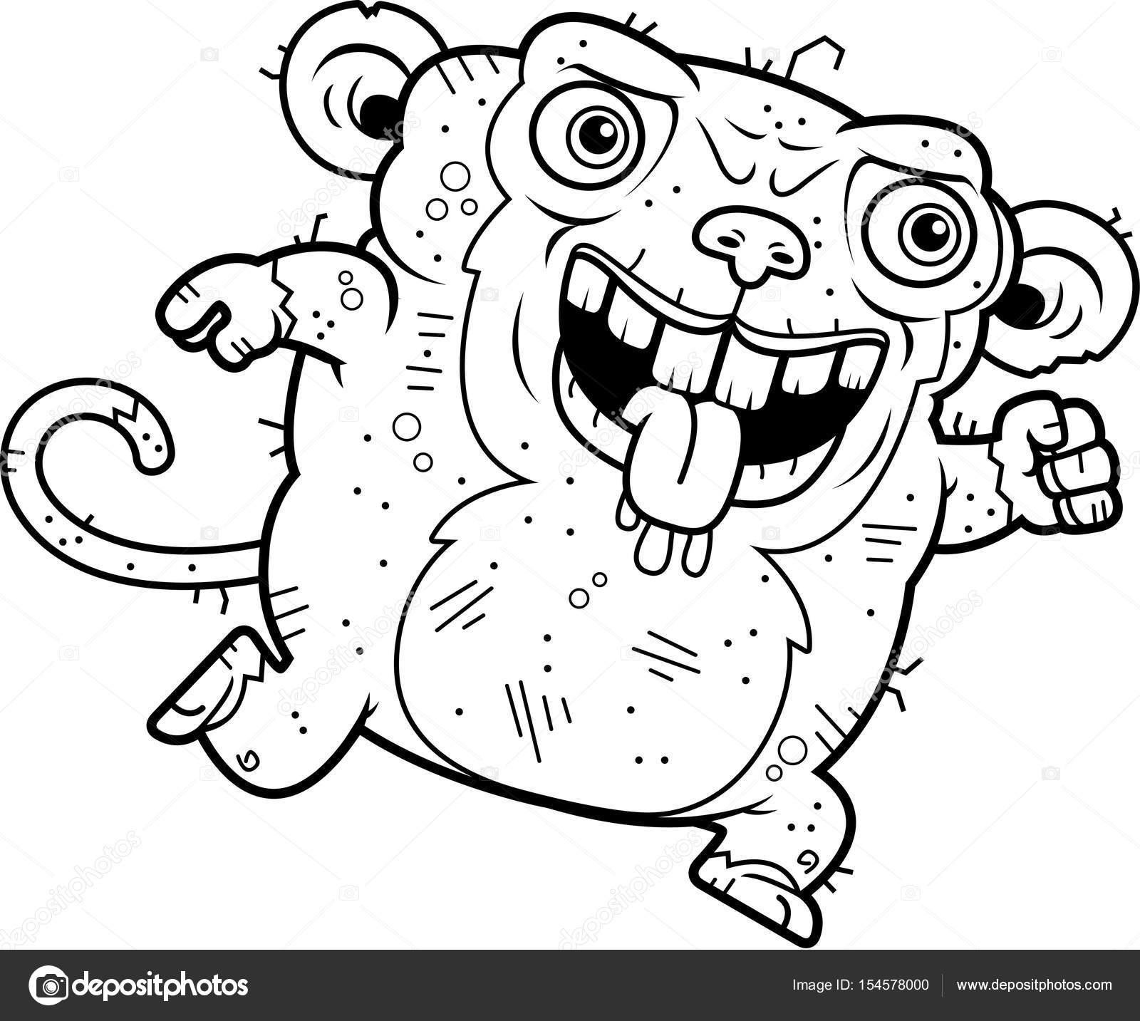 Ugly Monkey Running Stock Vector Image by ©cthoman #154578000 Ugly Monkey Running Stock Vector Image by ©cthoman #154578000