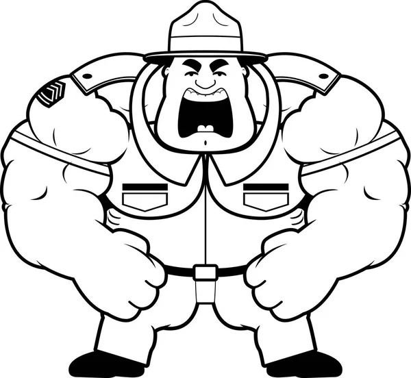 ᐈ Soldier cartoons stock cliparts, Royalty Free drill sergeant vectors ... ᐈ Soldier cartoons stock cliparts, Royalty Free drill sergeant vectors ...