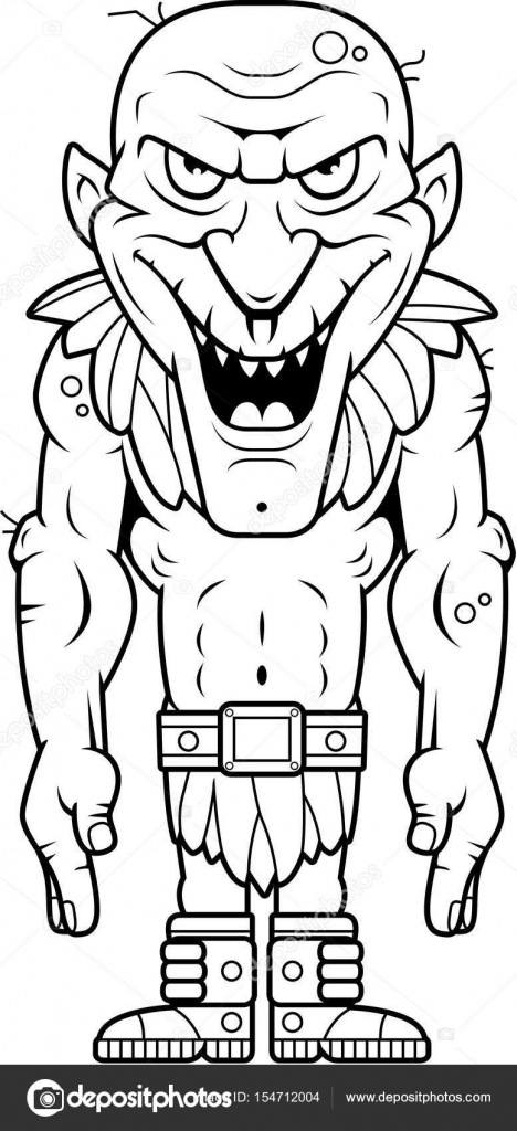 Duende Luchador Vectorial