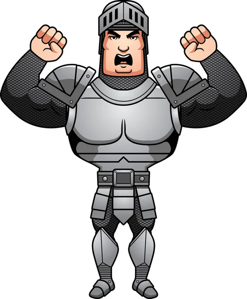 Cartoon Illustration Roman Centurion Looking Scared Stock Vector Image ...