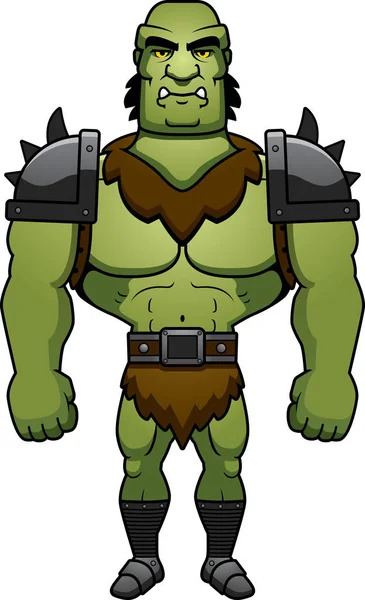 Cartoon Illustration Roman Centurion Looking Scared Stock Vector Image ...