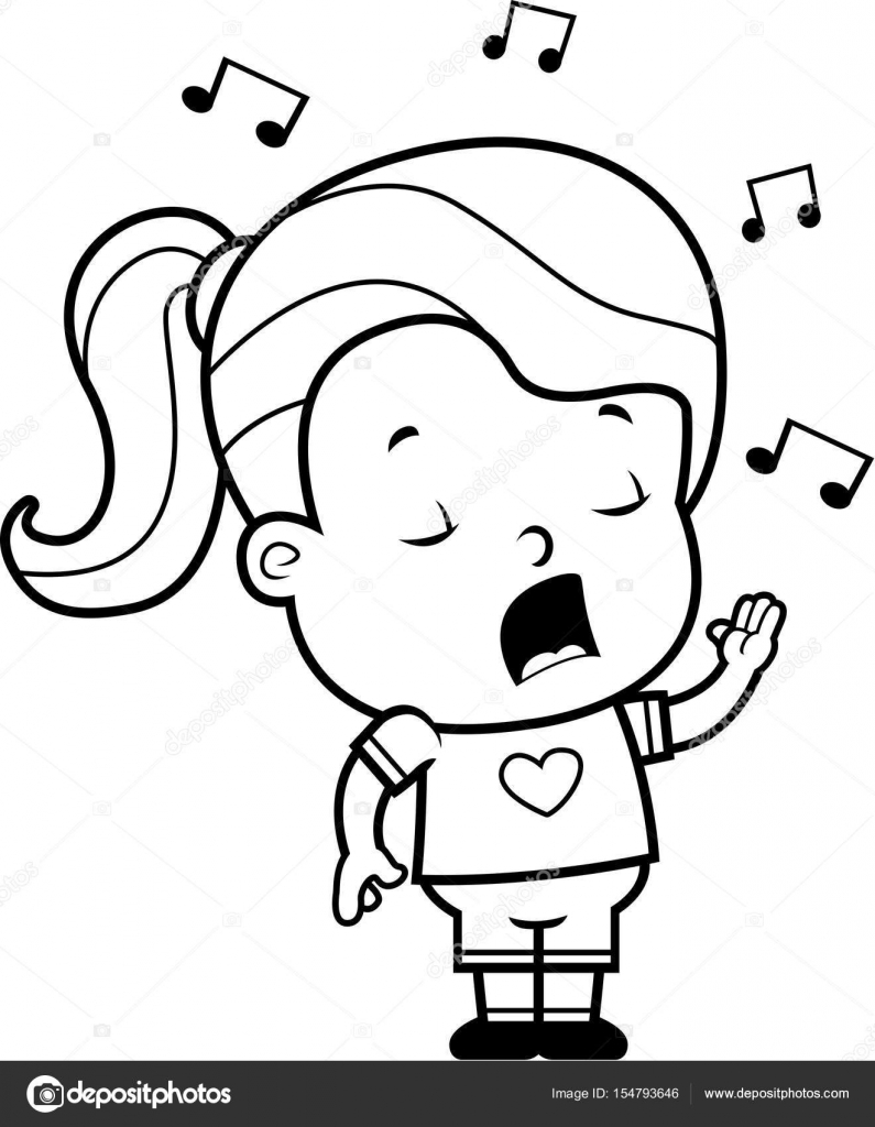 Dibujos De Ninos Dibujos Animados Ninos Cantando Para Colorear | Images ... Dibujos De Ninos Dibujos Animados Ninos Cantando Para Colorear | Images ...