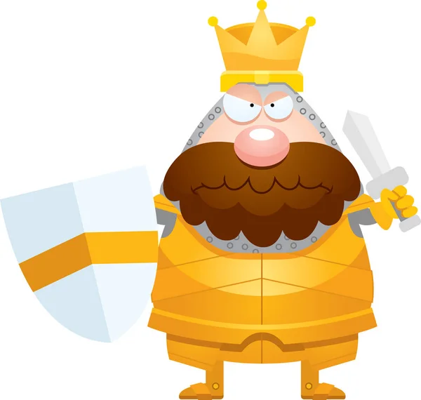 Angry Cartoon King ⬇ Vector Image by © cthoman | Vector Stock 154796182