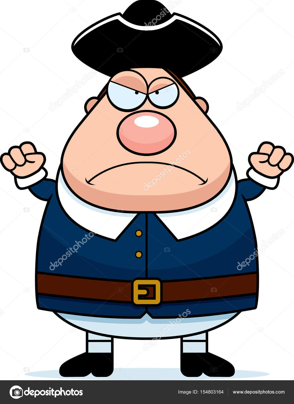 Colonial British Soldier Cartoon