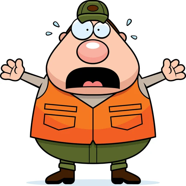 Scared Cartoon Dad with Twins Stock Vector by ©cthoman 154803298