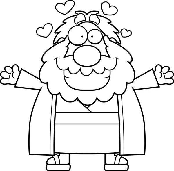 Cartoon Knight Hug Stock Vector by ©cthoman 136538100