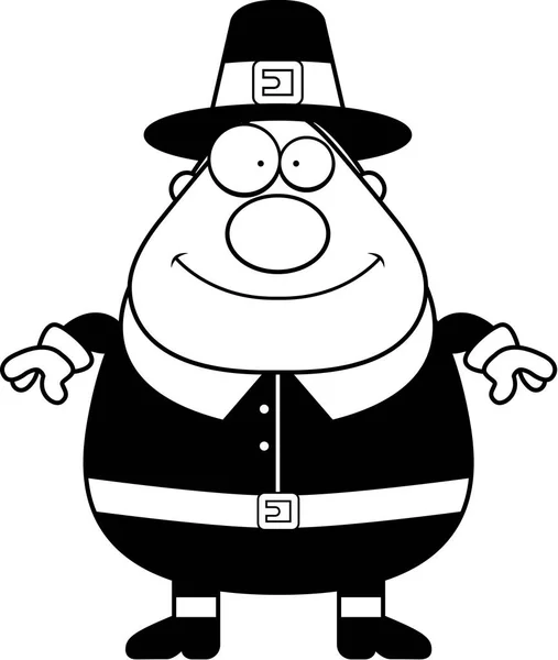 Surprised Cartoon Pilgrim Stock Vector by ©cthoman 154796828