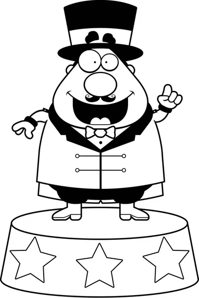 Circus Ring Master Coloring Pages