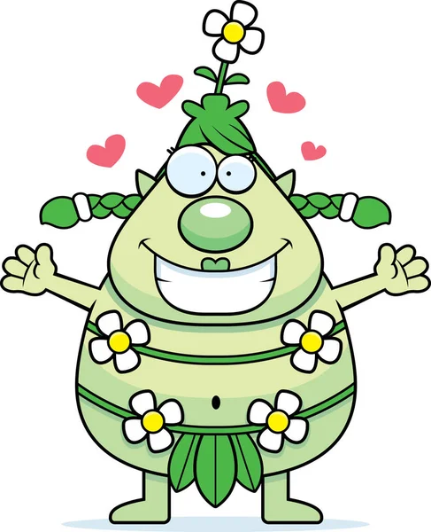 Sprite della foresta Vector Art Stock Images | Depositphotos