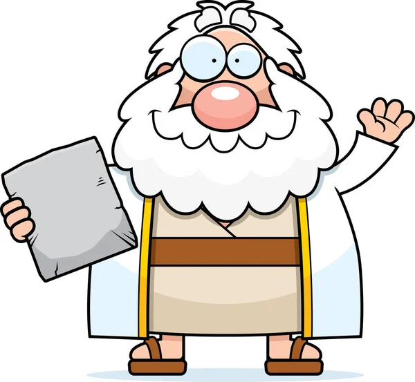 Moses And The Ten Commandments Clipart