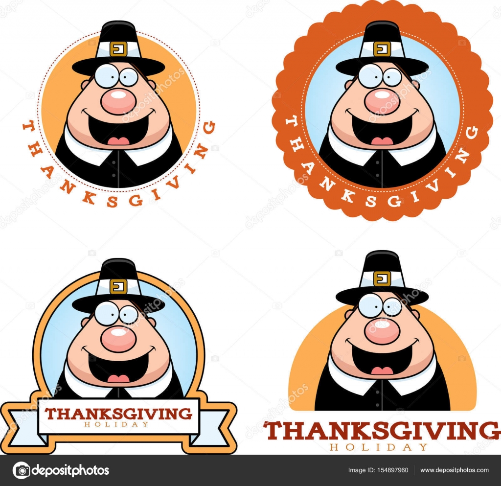 Sexy Pilgrim Clip Art