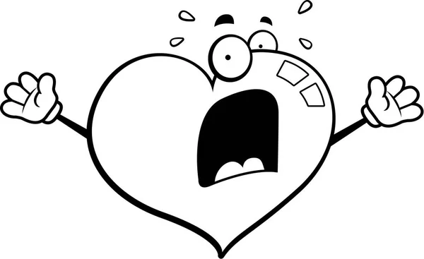 Cartoon Love Heart Stock Vector Image by ©ronleishman #13984456