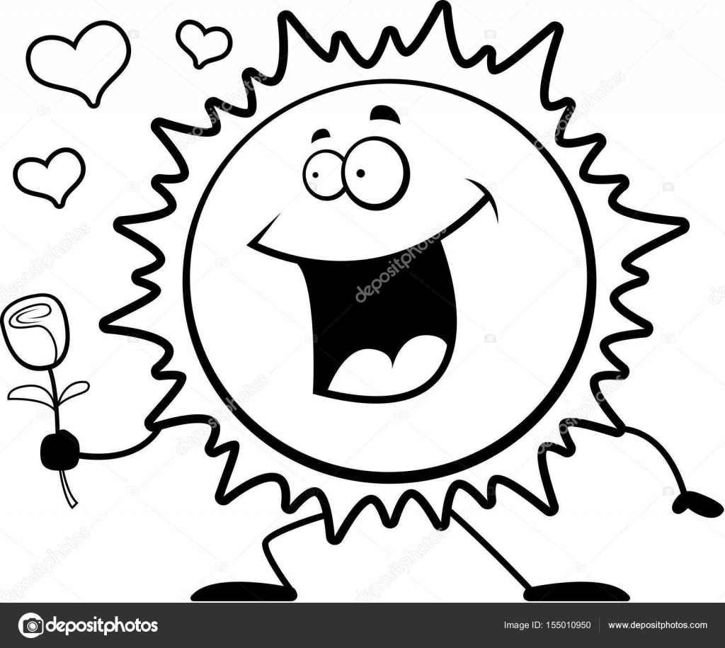 Dibujos animados sol flor Vector de stock #155010950 de ©cthoman