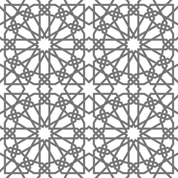 Islamic star pattern golden lines with white background ⬇ Vector Image ...