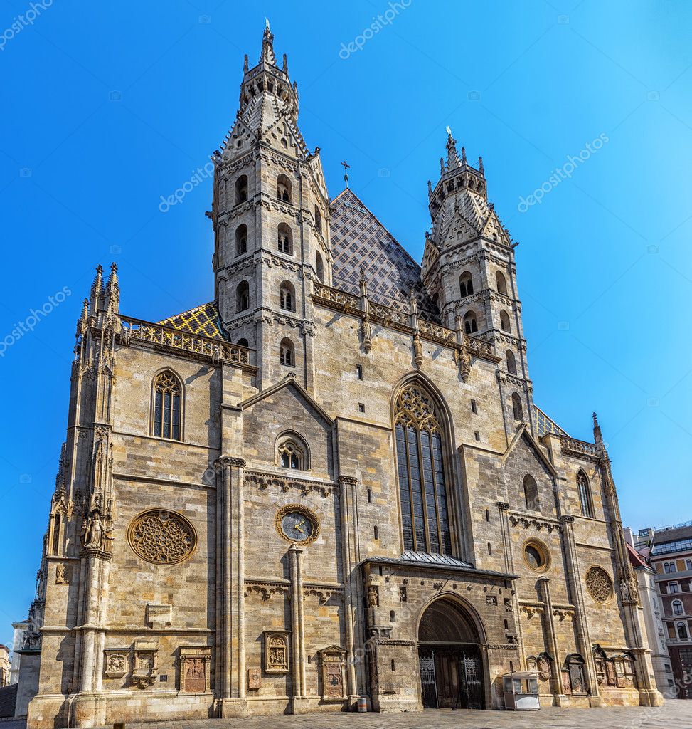 St. Stephen's Cathedral, Vienna. Austria. — Stock Photo © Svetlana195 ...