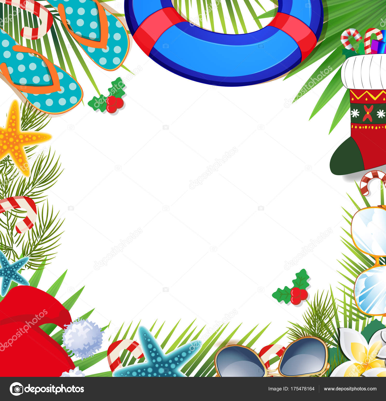 Happy New Year Border