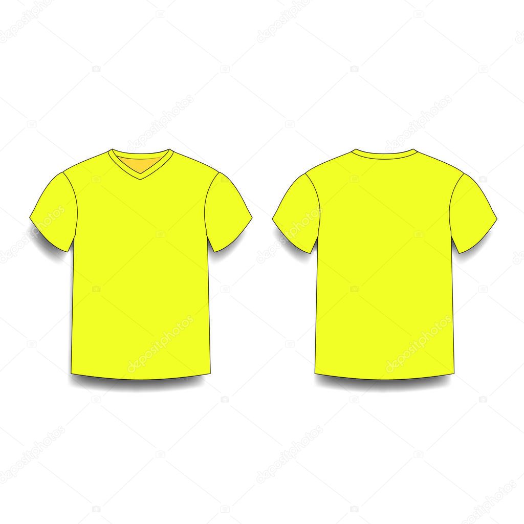 429 T Shirt Template Front Back And Side Psd Mockups File
