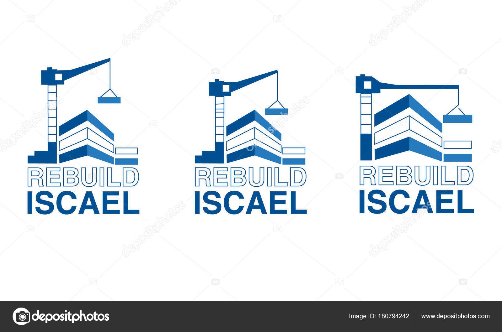 Construction Crane Logo