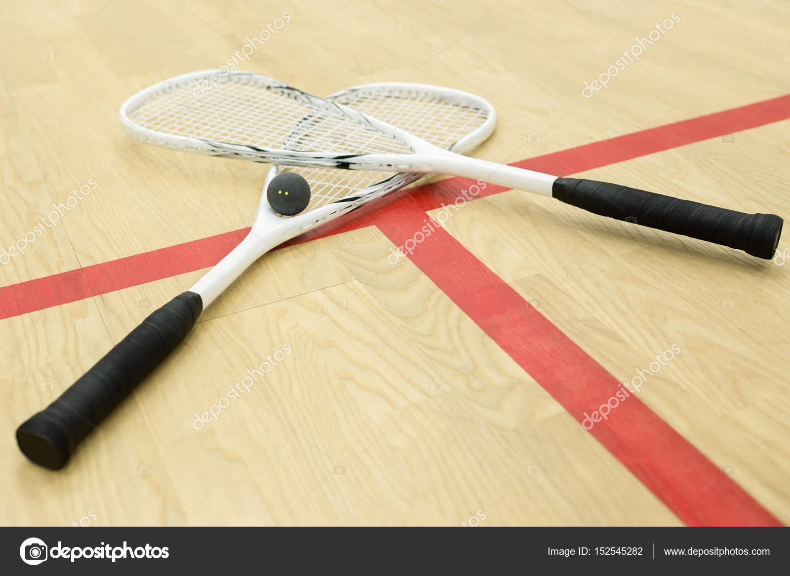 Crossed squash rackets Stock Photo by ©AlterPhoto 152545282