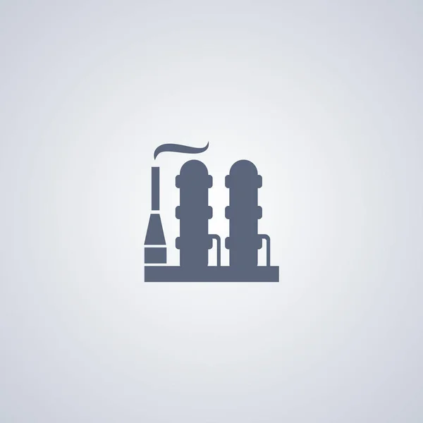 Refinery icon Vector Images | Depositphotos