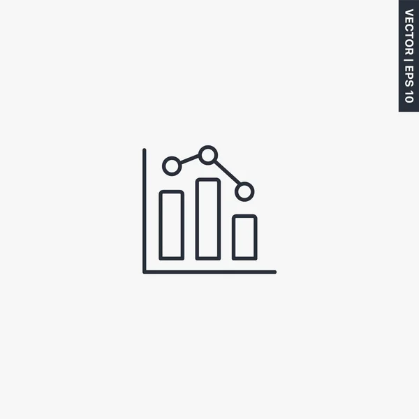 12,723,914 Bar graph logo Vector Images | Depositphotos