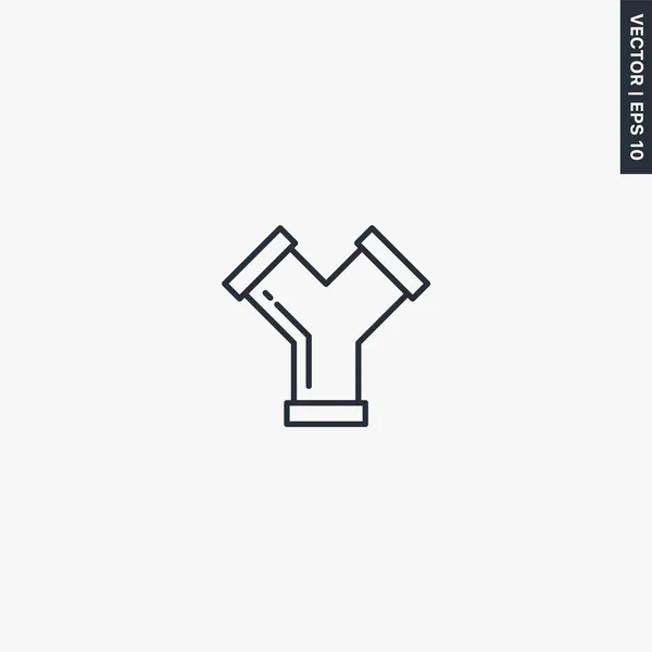 Pipe tee Vector Images, Royalty-free Pipe tee Vectors | Depositphotos®