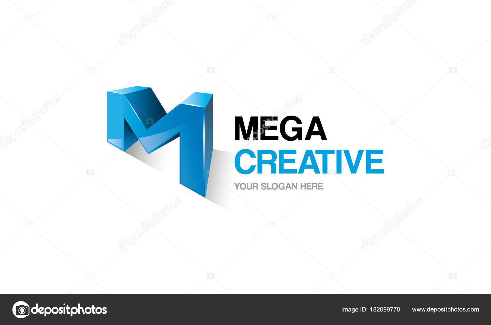 Mega Creative Logo Template Stock Vector Image by ©ft-studio #182099778
