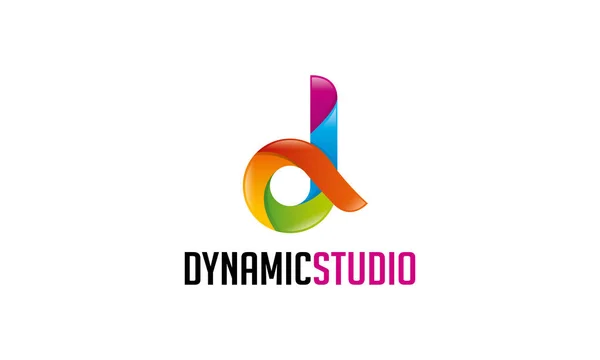 Dynamic Design Logo Stock Vector Image by ©ft-studio #86017592