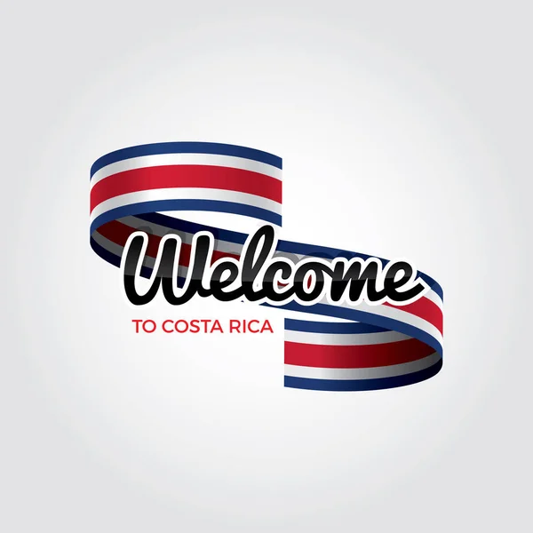 Bienvenido a costa rica Vector Art Stock Images | Depositphotos