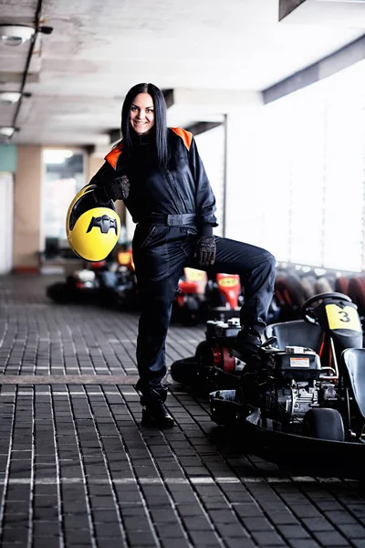 Karting girl Stock Photos, Royalty Free Karting girl Images | Depositphotos
