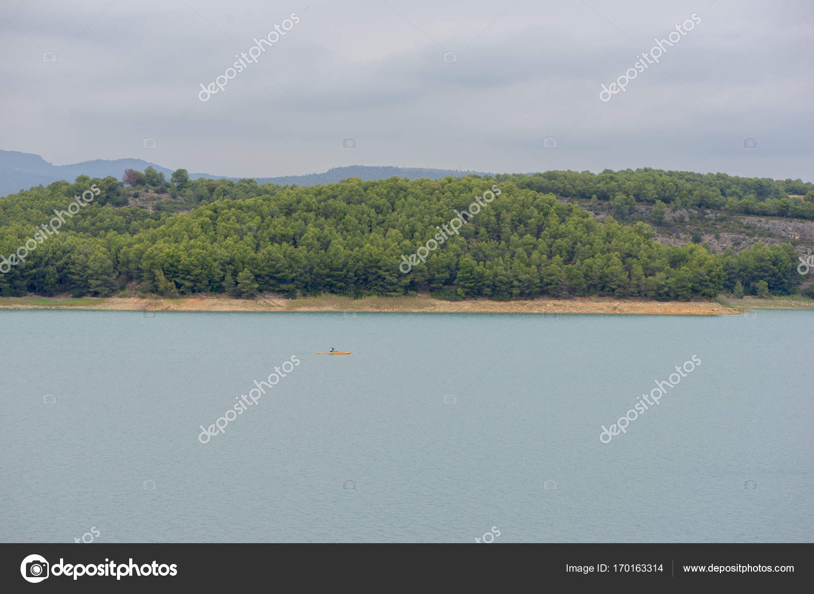 The sichar reservoir ⬇ Stock Photo, Image by © vicenfoto #170163314