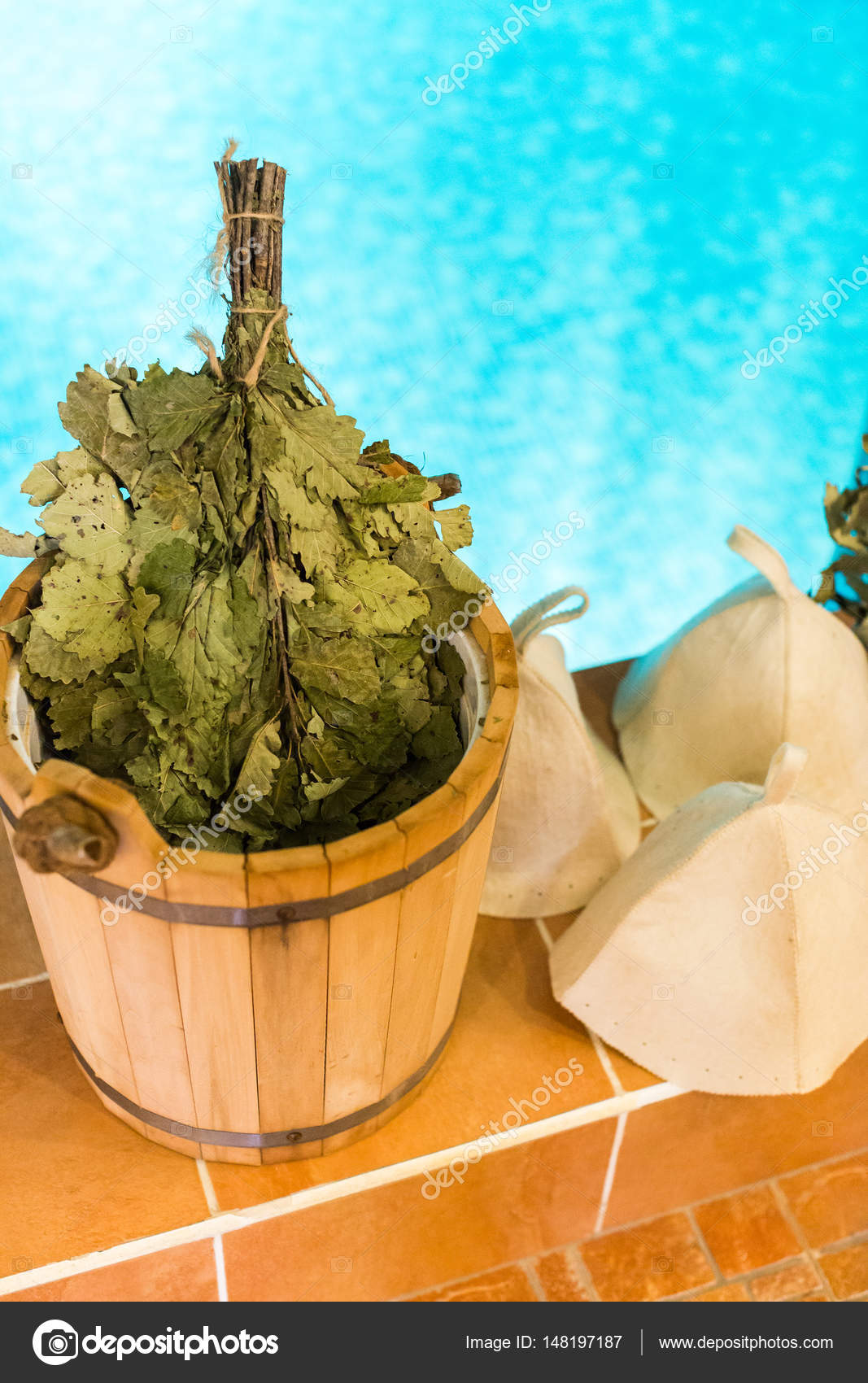Banya Bath Leaves