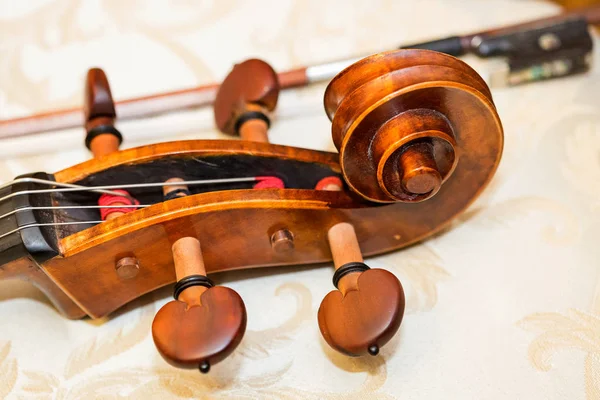 double bass, viola and violin — Stock Photo © archideaphoto #34644875