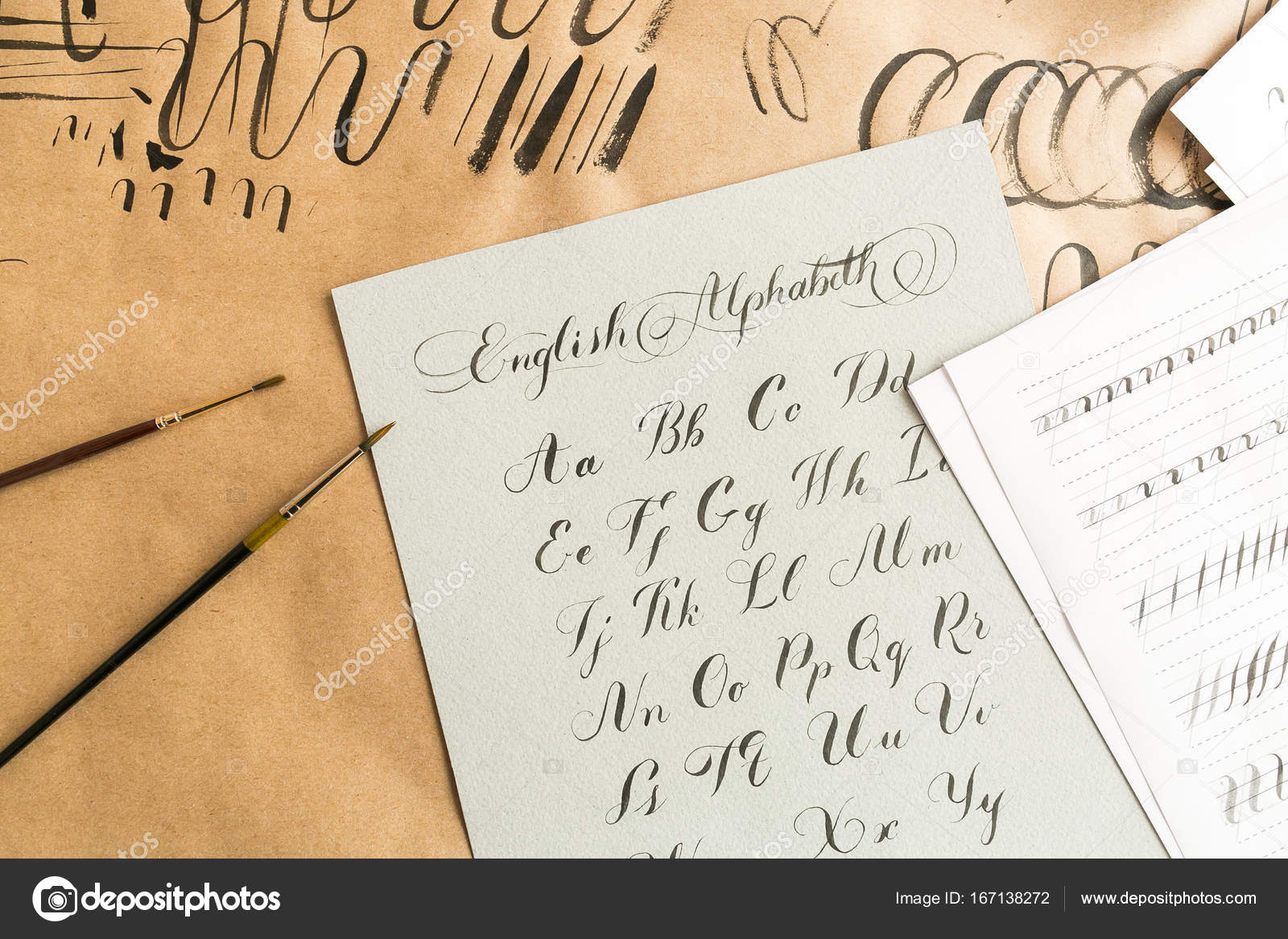 English Calligraphy Designs