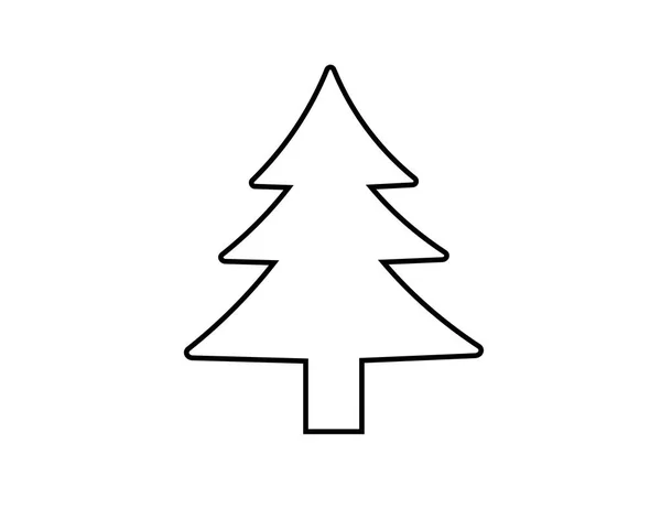 Fir tree icon, outline style — Stock Vector © ylivdesign #117095850 Fir tree icon, outline style — Stock Vector © ylivdesign #117095850