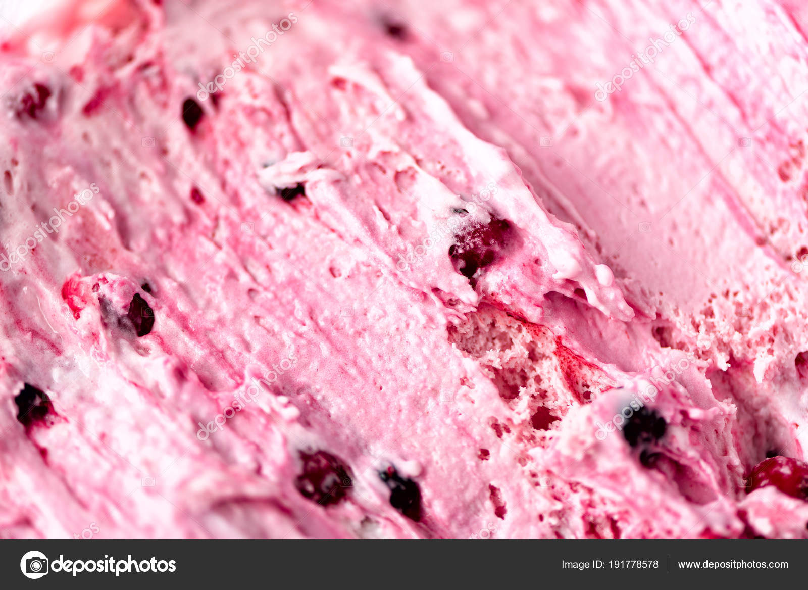 Ice Cream Texture
