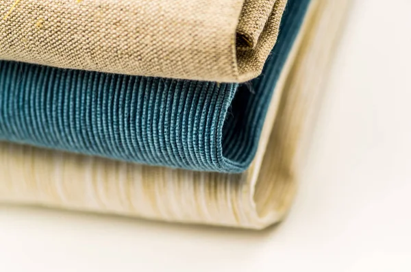 Three linen texture table cloth Stock Photo by ©Desperada1 164061716