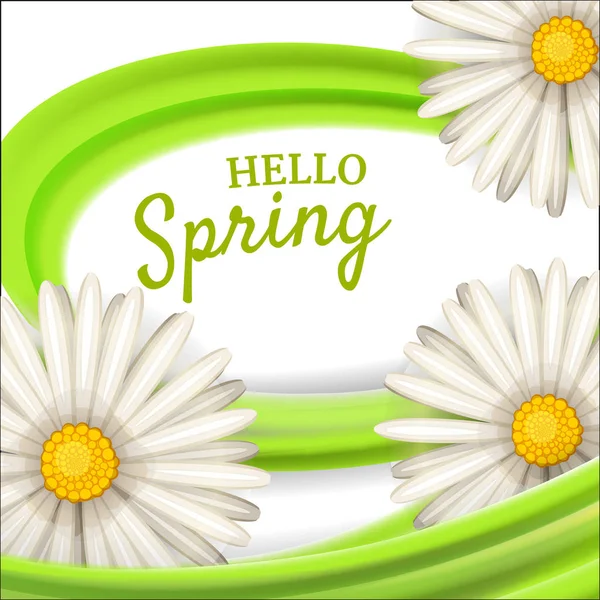 3,489 Daisies flowers Vector Images | Depositphotos