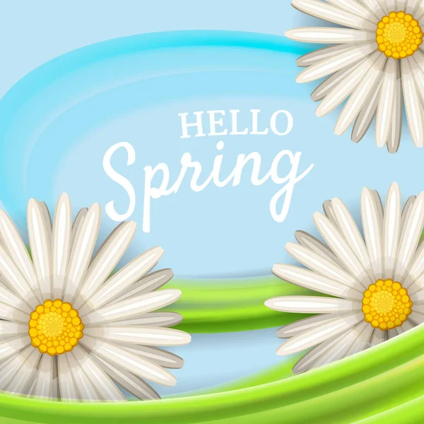3,489 Daisies flowers Vector Images | Depositphotos