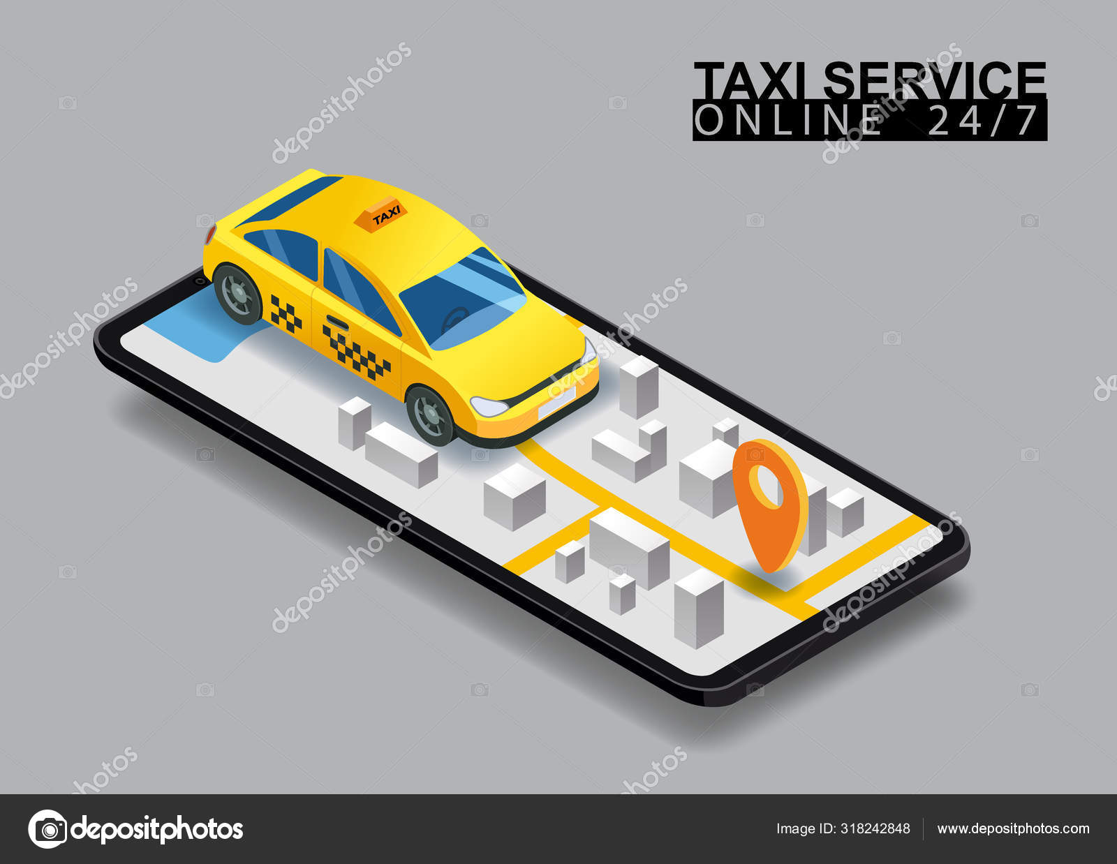 Taxi Cab Locator