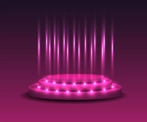 Empty scene 3d Stock Vector Image by ©7koluchka7 #153989504