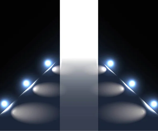 Empty scene 3d Stock Vector Image by ©7koluchka7 #153989504