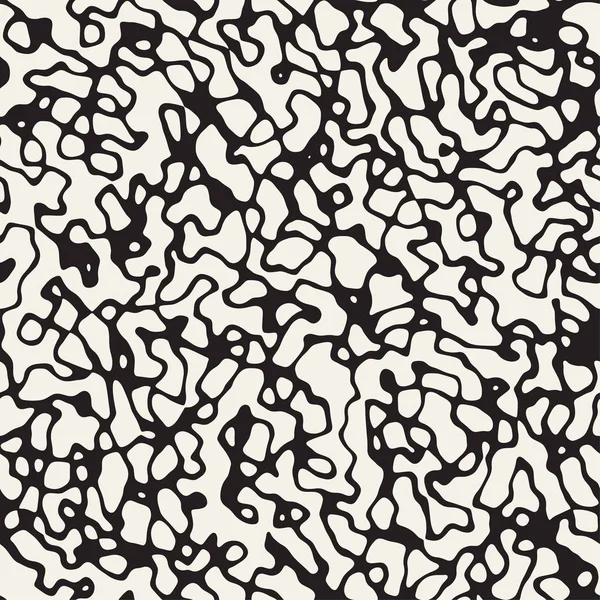Retro Grungy Noise Texture Vector Seamless Black And White Pattern Stock Vector By ©samolevsky