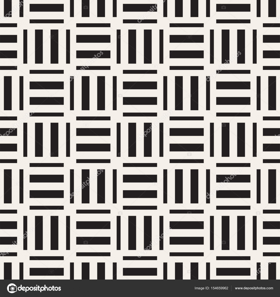 Crosshatch vector seamless geometric pattern. Crossed graphic ...