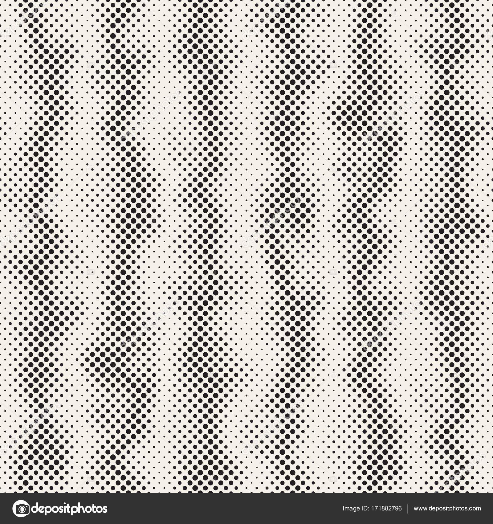 Modern Stylish Halftone Texture Endless Abstract Background Random Size ...