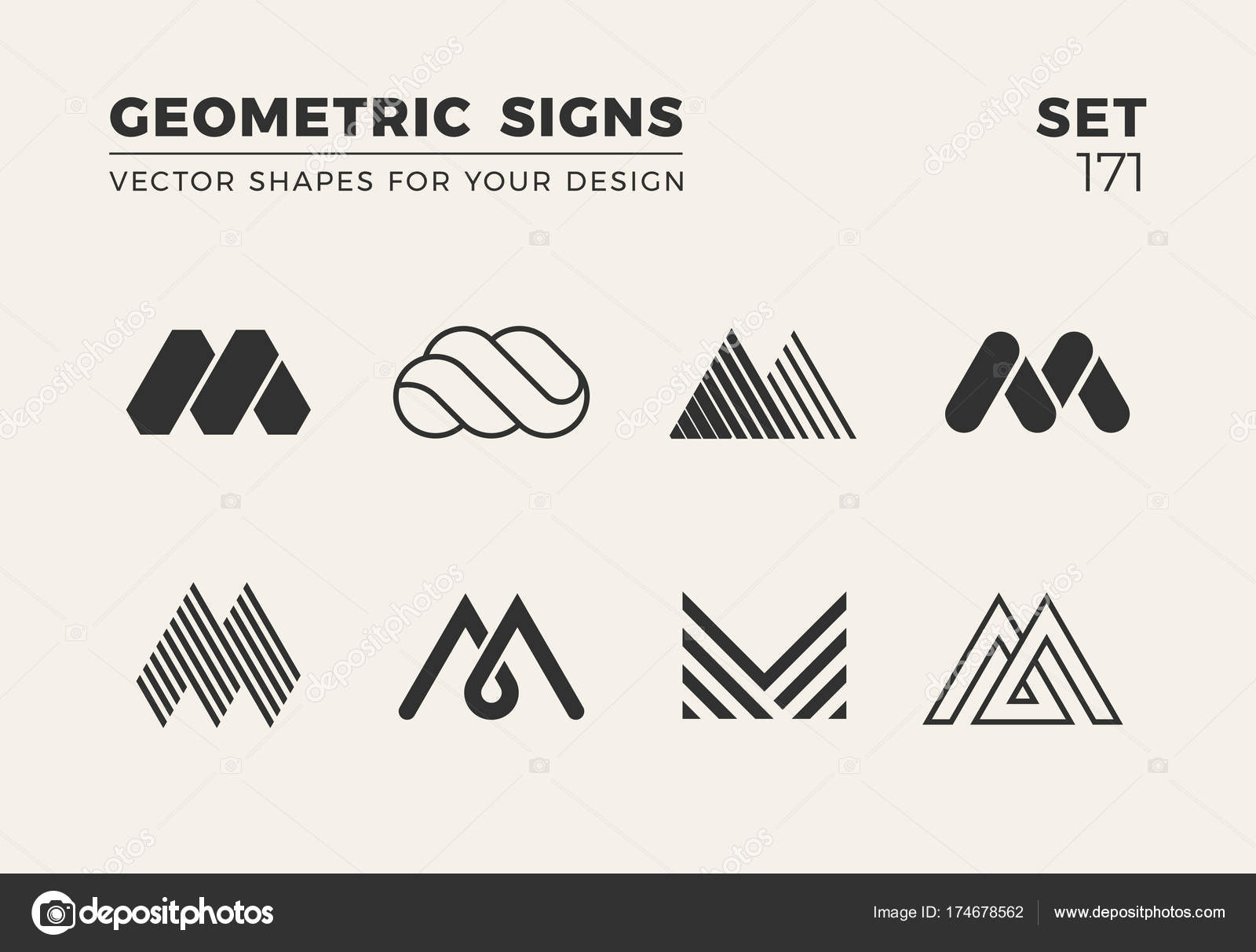 Simple Shape Logos