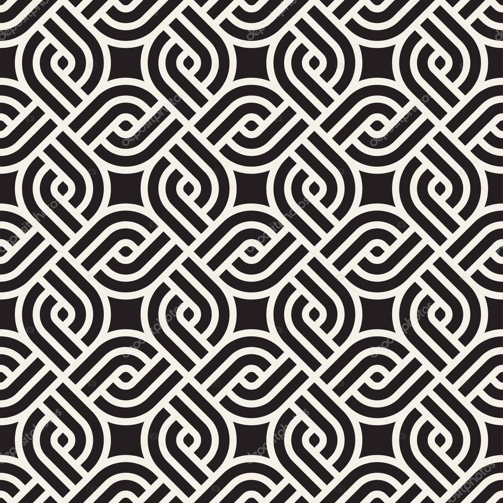 Patr n de celos a sin costura vectorial. Textura moderna y elegante con enrejado monocromo ...