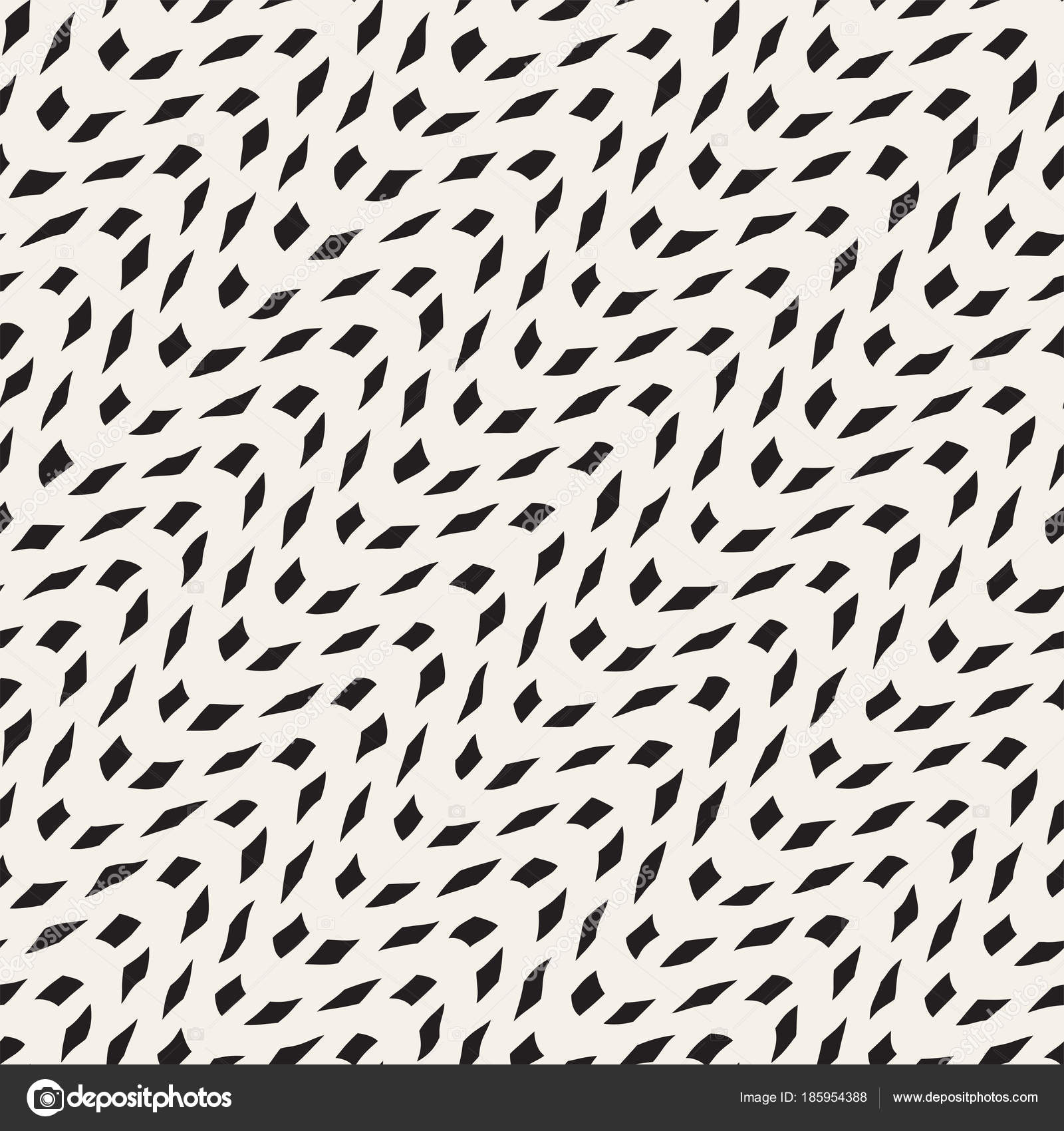 Hand drawn lines seamless pattern. Abstract geometric tiling background ...